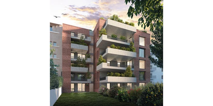 Toulouse, Busca, Jardin des plantes, Port Saint-Sauveur - Maison 3 pièces à vendre