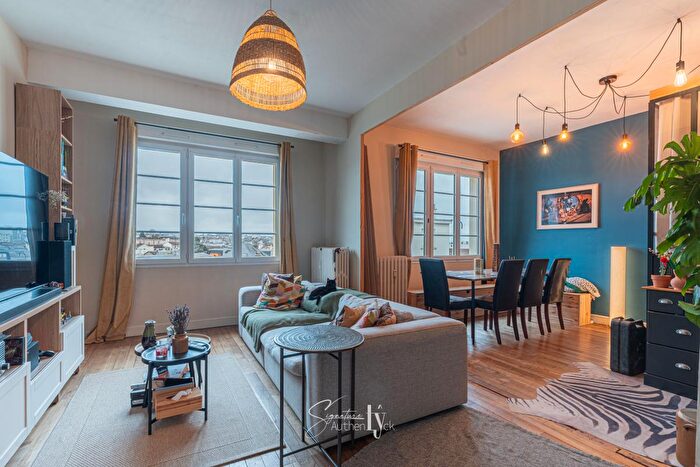Limoges, CHU - Appartement 4 pièces à vendre