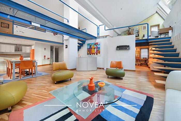 Lyon 4ème : Appartement 4 pièces à vendre