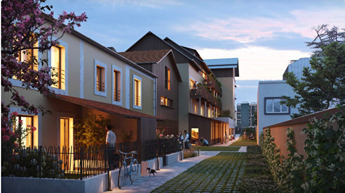 Appartement à vendre - Tours, Lakanal, Strasbourg - 2 pièces - 1 chambre