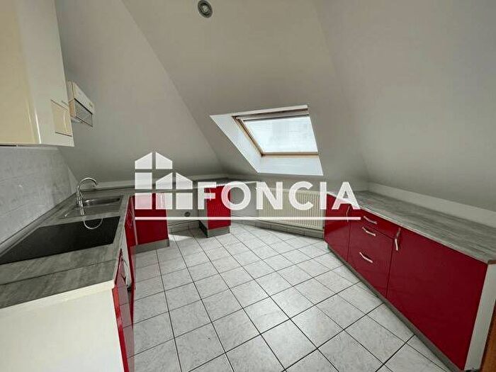 Appartement à louer - Moulinet Nord, Charleville-Mézières - 4 pièces - 3 chambres