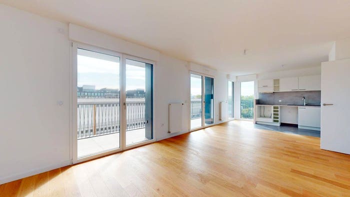 Fournier-Pasteur-Bac d'Asnières, Clichy : Appartement 5 pièces à louer