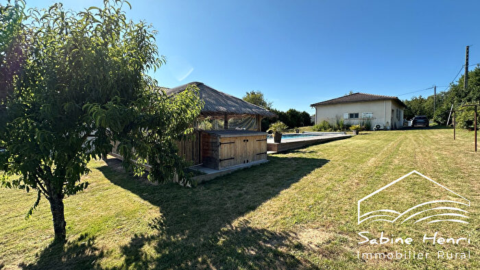 Maison à vendre - Mirandol-Bourgnounac - 5 pièces - 3 chambres