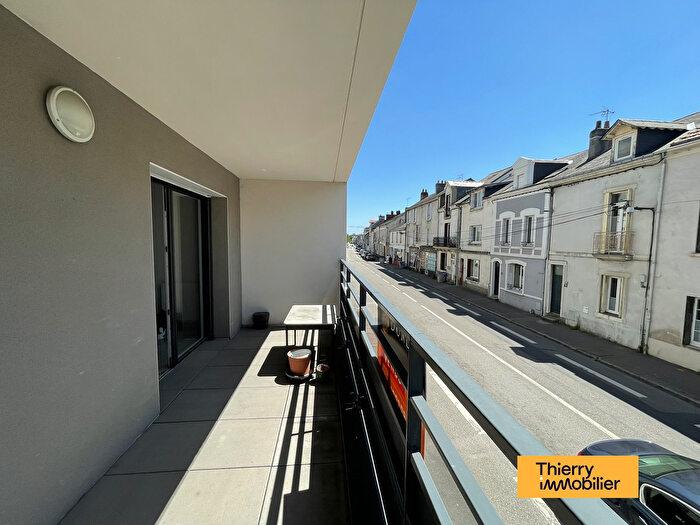 Appartement 3 pièces à vendre à Nantes, Saint-Jacques, Pirmil