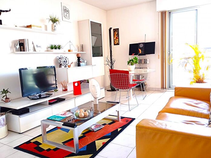 Appartement 3 pièces à vendre à Cannes, Prado, République