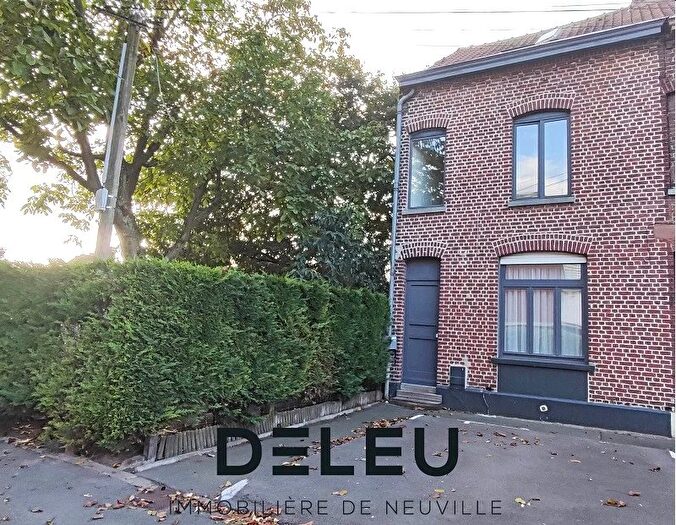Maison à vendre - Neuville-en-Ferrain - 5 pièces - 4 chambres