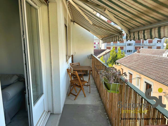 Appartement 3 pièces à vendre - Grenoble, Eaux-Claires, Mistral