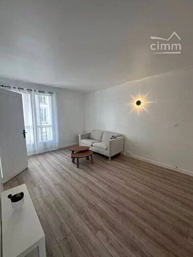 Appartement à louer - Chantereine-La Fontaine-Arcades-Castermant, Chelles - 2 pièces - 1 chambre