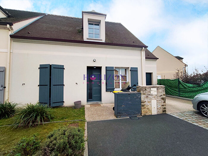 Maison à vendre - Pontarmé - 5 pièces - 4 chambres