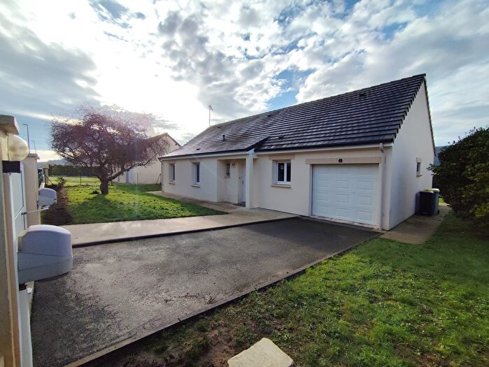 Maison à vendre - Pont-Authou - 6 pièces - 5 chambres