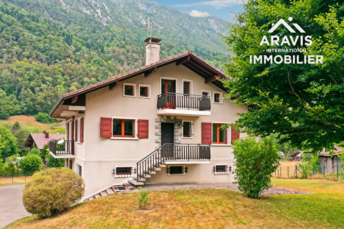 Thônes : Maison 5 pièces à vendre