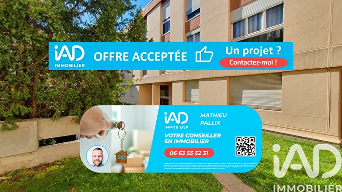 Appartement à vendre - Riom - 2 pièces - 1 chambre