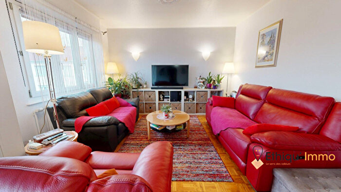 Appartement à vendre - Strasbourg, Neudorf, Saint-Urbain, Landsberg - 3 pièces - 1 chambre