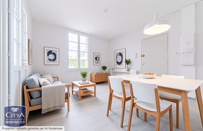 Appartement 2 pièces à Tours, Lamartine, à vendre