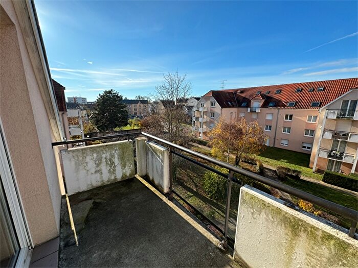 Appartement 3 pièces à louer - Colmar, Centre-ville