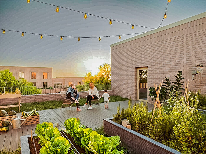 Appartement à vendre - Toulouse, Le Raisin - 3 pièces - 2 chambres