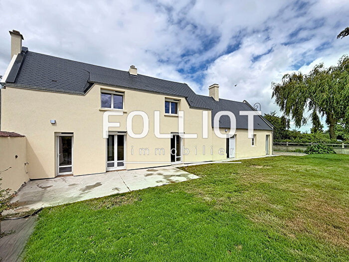 Maison 4 pièces à Fontaine-Étoupefour, à louer