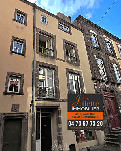 Riom, Centre-ville - Appartement 2 pièces à vendre