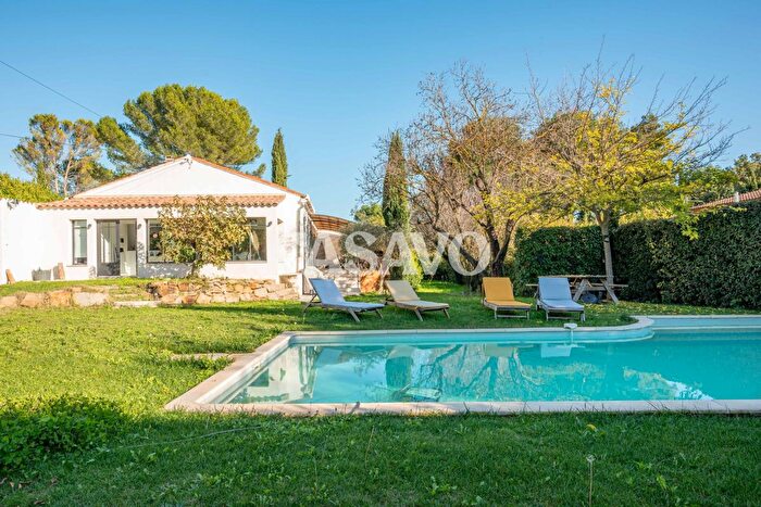 Maison à vendre - Aix-en-Provence, Puyricard, Célony - 7 pièces - 5 chambres