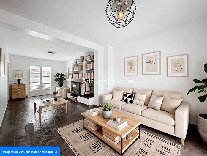 Maison à vendre - Grisy-Suisnes - 6 pièces - 4 chambres