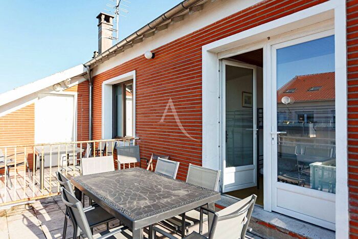 Appartement à louer - Abbé Niort-Jean Moulin, Le Blanc-Mesnil - 4 pièces - 3 chambres