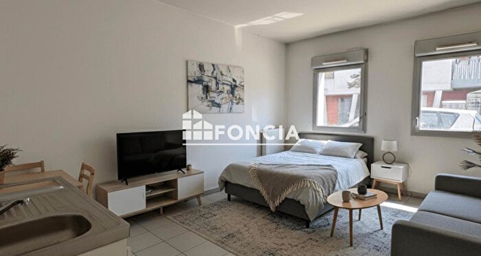 Meyzieu, Centre-ville - Appartement 1 pièce à vendre