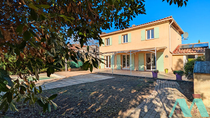 Maison à vendre - Le Beausset - 6 pièces - 5 chambres