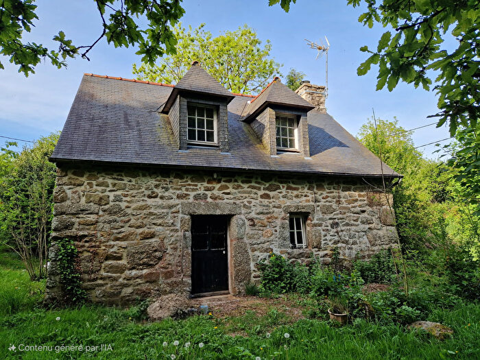 Maison à vendre - Canihuel - 3 pièces - 2 chambres