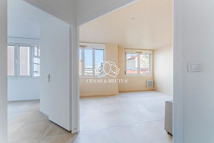 Appartement à vendre - Lyon e , Jean Macé - 2 pièces - 1 chambre