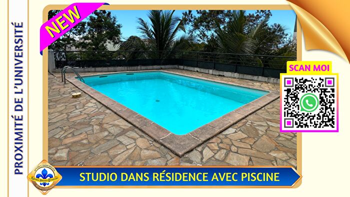 Appartement à vendre - Saint-Denis - 1 pièce