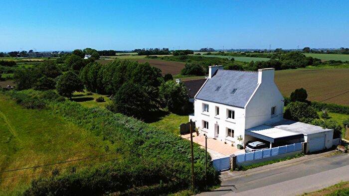 Plouhinec - Maison 5 pièces à vendre
