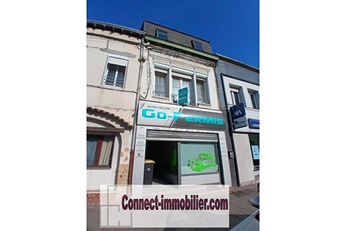 Maison à vendre - Denain, Centre-ville - 8 pièces - 4 chambres