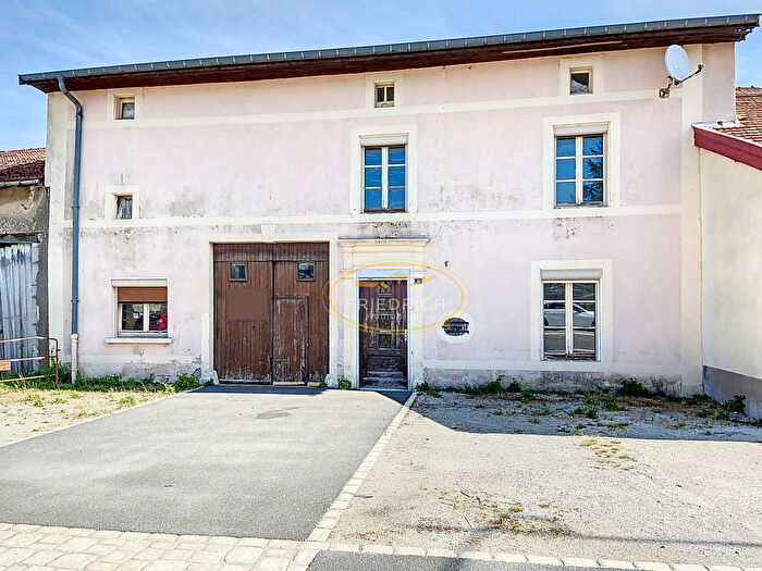 Maison à vendre - Houdelaincourt - 3 pièces - 1 chambre