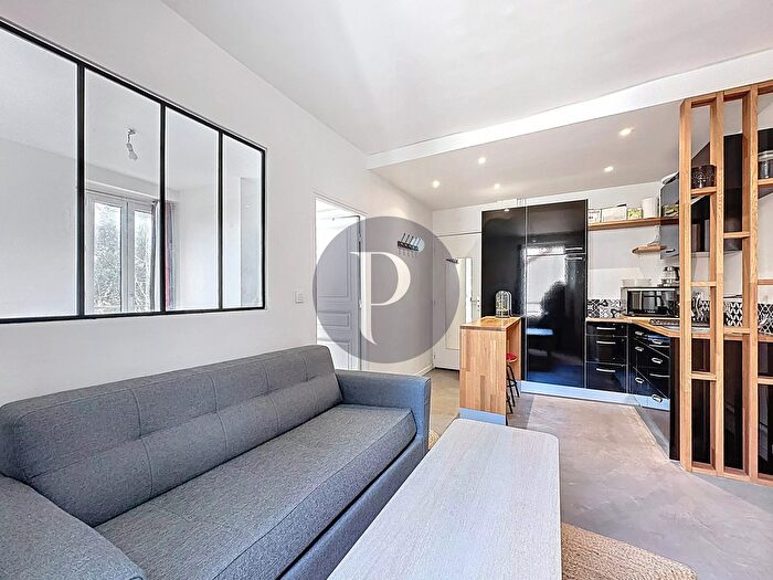 Appartement à vendre - Alfortville, Mairie, Gare - 2 pièces - 1 chambre