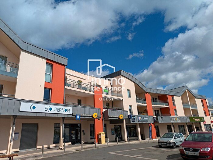 Appartement à louer - Partie Ouest Campagne-Agglomeration, Aizenay - 3 pièces - 2 chambres