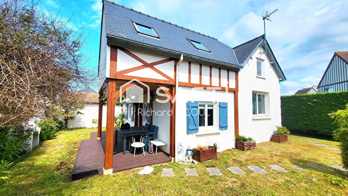 Maison 4 pièces à vendre - Cabourg, Centre-ville, Clos Pasteur, Cap Cabourg