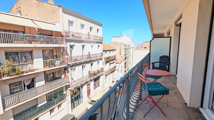 Appartement à vendre - Sète - 3 pièces - 2 chambres