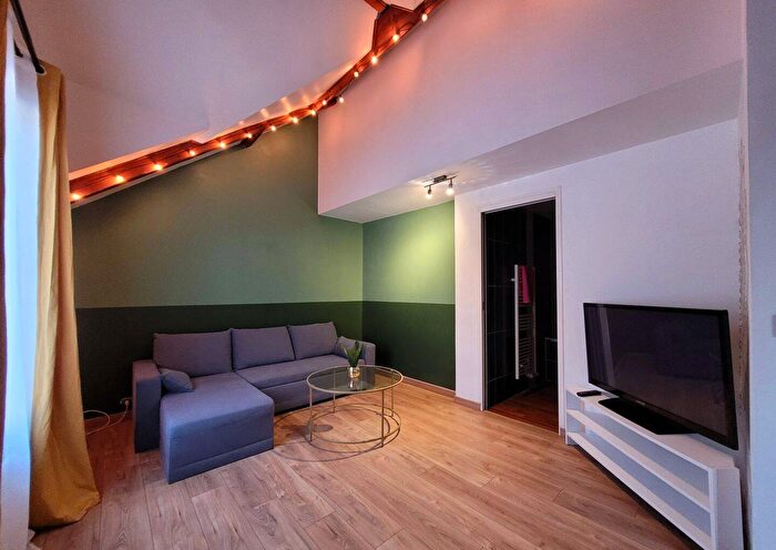 Appartement à louer - Le Fresnay-Vieux Pays, Sartrouville - 2 pièces - 1 chambre