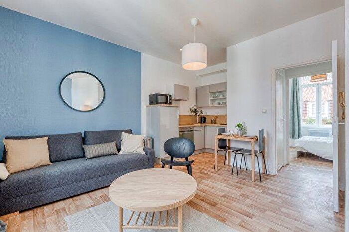 Appartement 2 pièces à Caulier, Lille, à louer