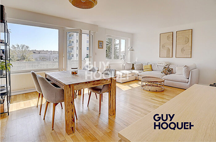 Appartement à vendre - Lyon e , Champvert, Point du Jour, Jeunet - 4 pièces - 2 chambres