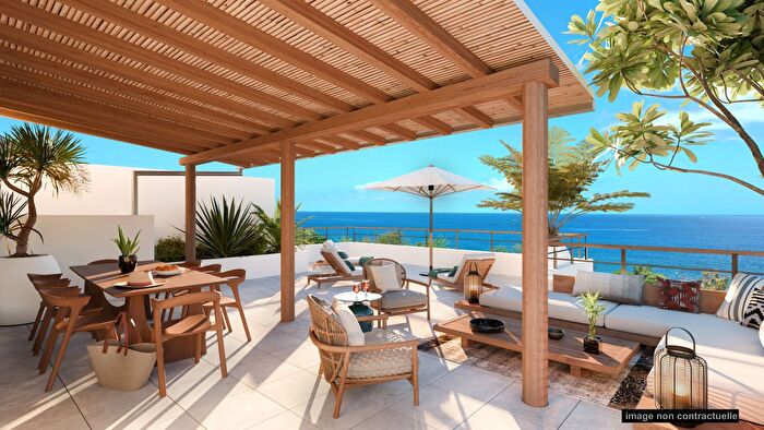 Appartement à vendre - Saint-Paul, Saint-Gilles les Bains - 2 pièces - 1 chambre