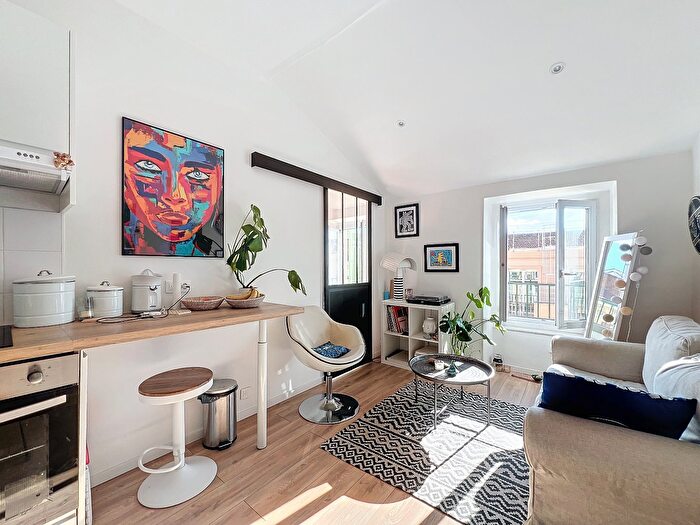 Appartement à vendre - Nice, Carabacel - 2 pièces - 1 chambre