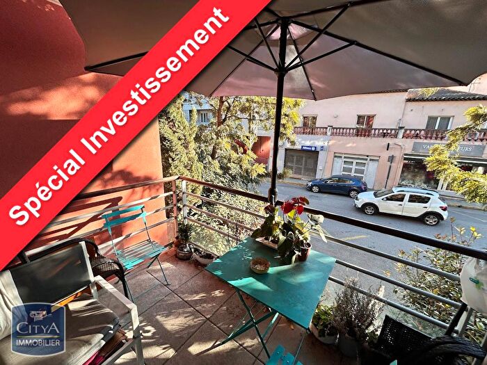 Appartement à vendre - Vallauris, Centre-ville - 2 pièces - 1 chambre