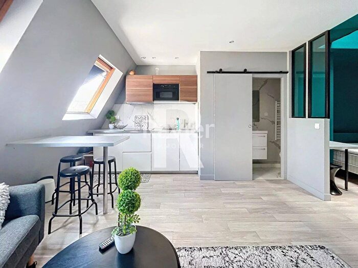 Muette Nord, Paris 16ème arrondissement - Appartement 1 pièce à louer