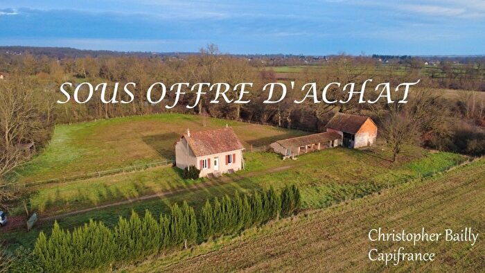 Maison à vendre - Beaulon - 3 pièces - 2 chambres