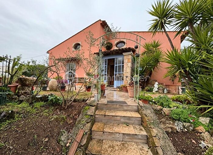 Maison à vendre - Le Tignet - 6 pièces - 4 chambres