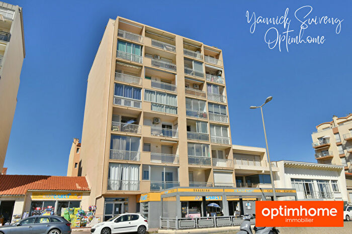 Appartement à vendre - Canet-en-Roussillon, Méditerranée - 2 pièces - 1 chambre