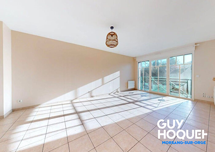 Appartement à vendre - Morsang-sur-Orge, Robespierre - 3 pièces - 2 chambres