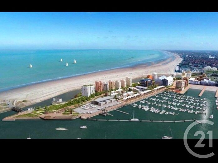 Appartement à vendre - Dunkerque, La Victoire, Le Grand Large - 3 pièces - 2 chambres