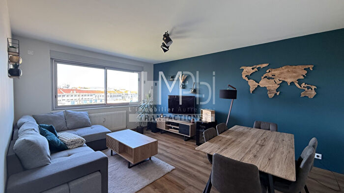 Péronnas : Appartement 3 pièces à vendre